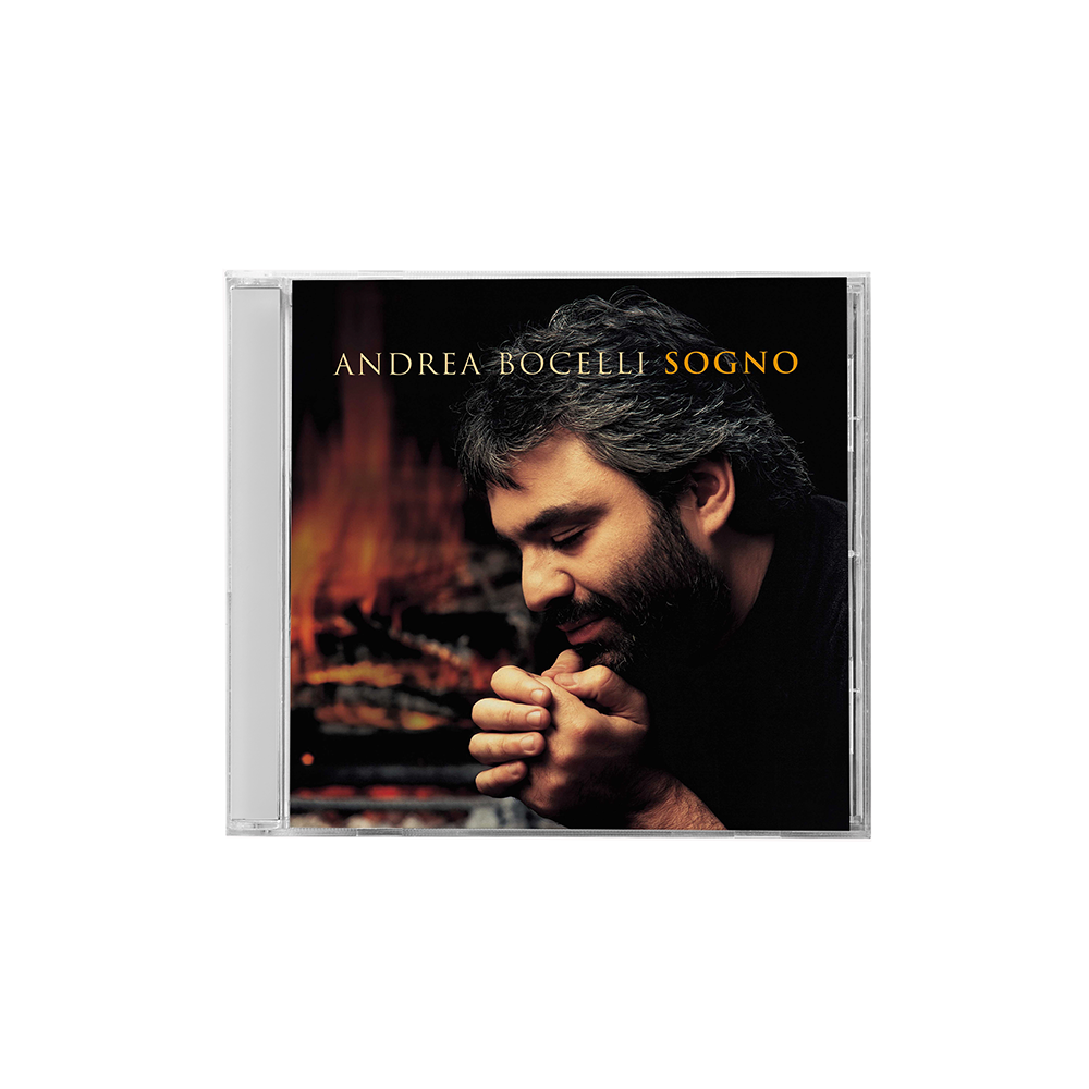 Andrea Bocelli: Sogno CD - Decca Records US Official Store