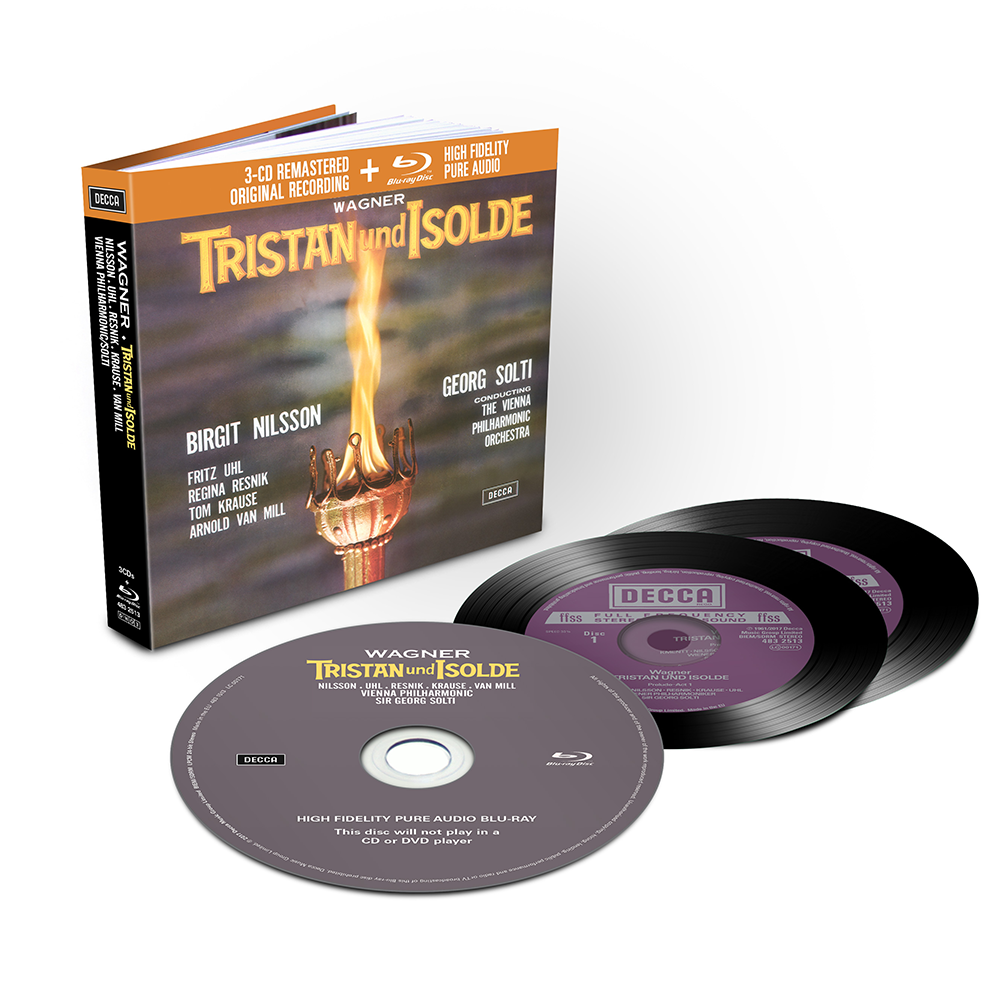 Wiener Philharmoniker: Tristan und Isolde Box Set - Decca Records US ...